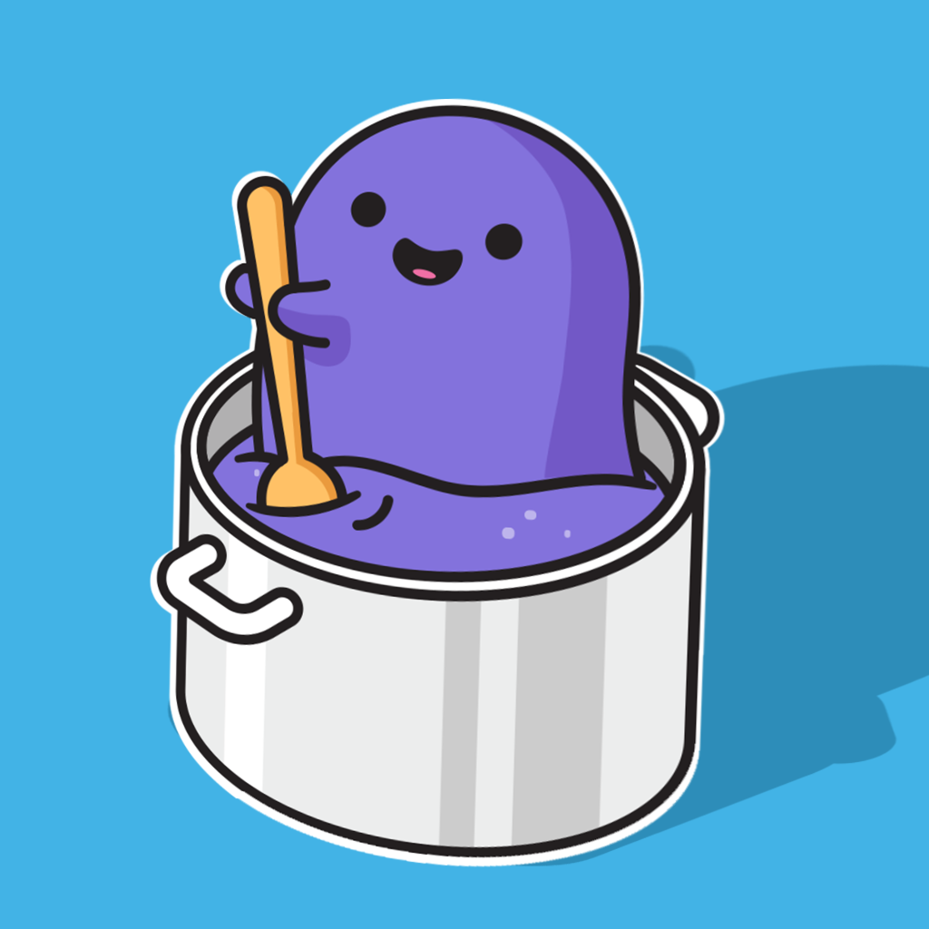 Big Oob Cooking Sticker – Bad Oven