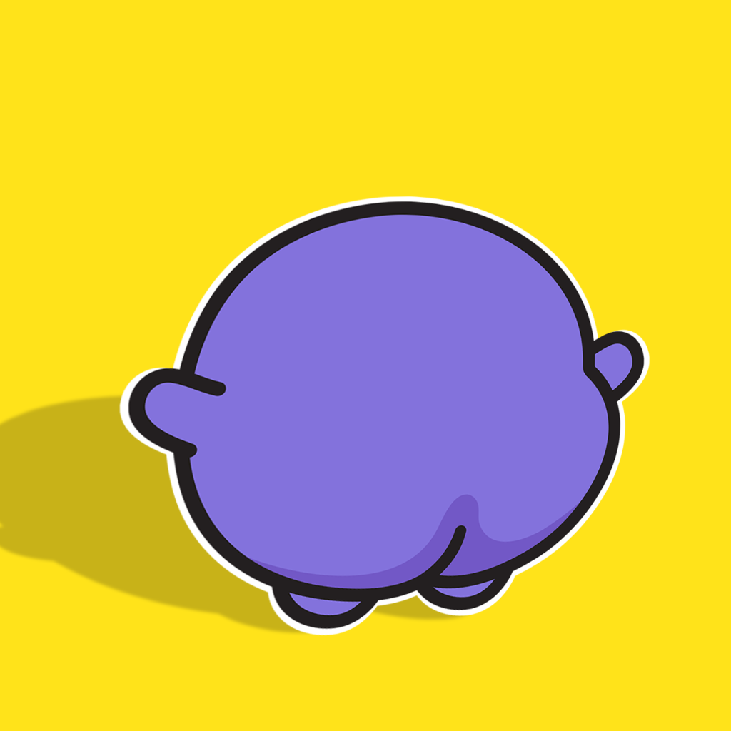 Cheeky Oob Sticker – Bad Oven