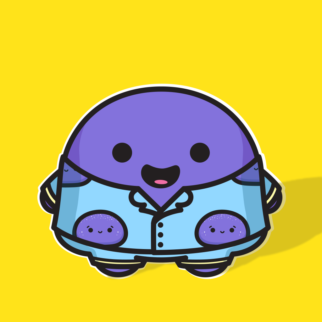 Oob in Ponpon Pajamas Sticker – Bad Oven