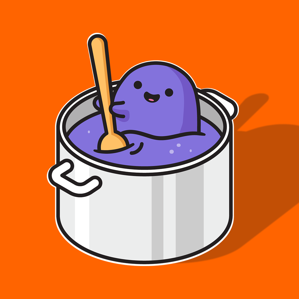 Smol Oob Cooking Sticker – Bad Oven