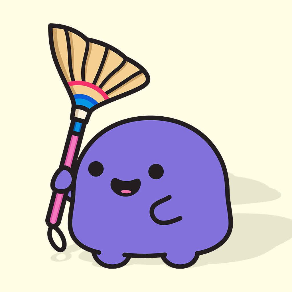 Walis Oob® Clear Sticker – Bad Oven