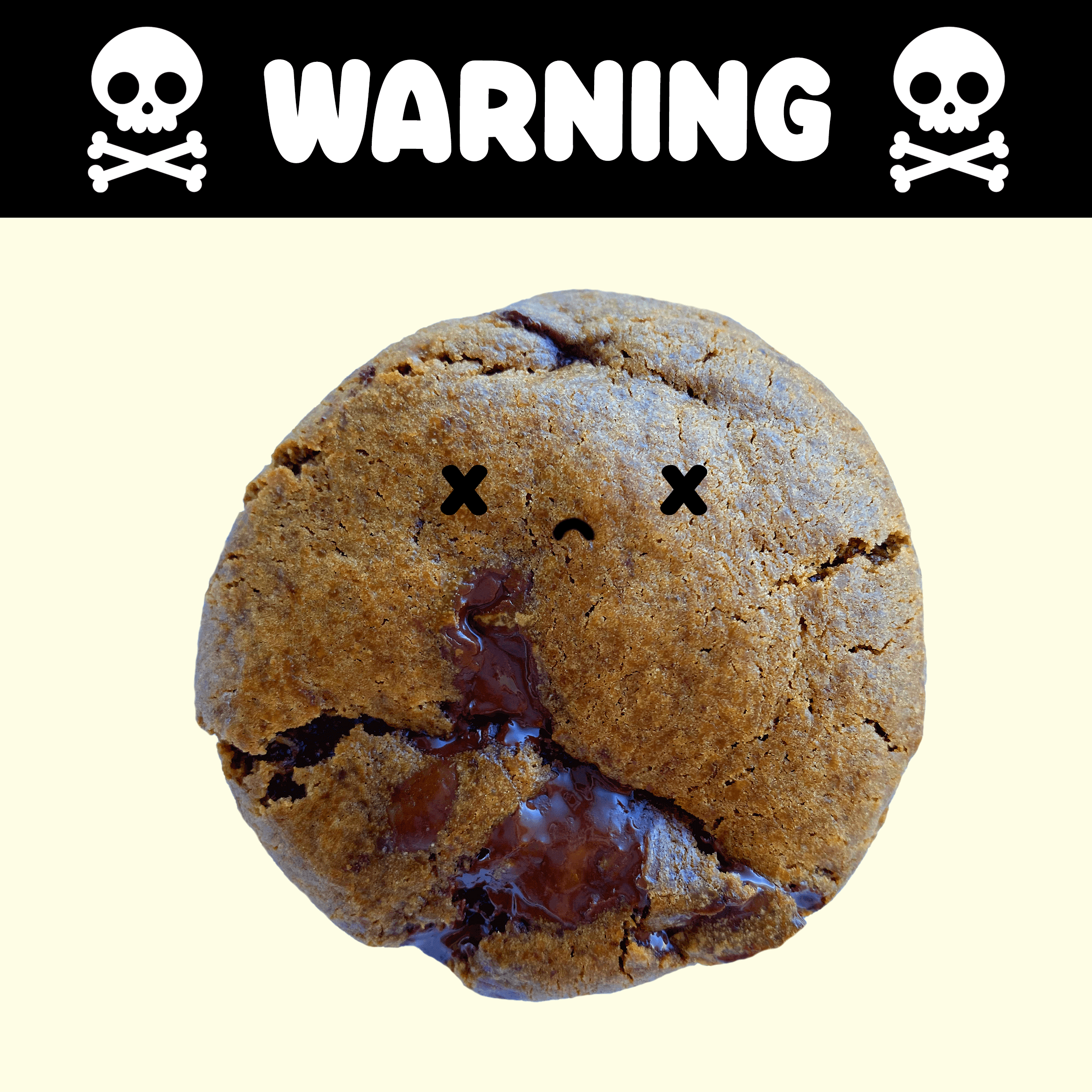 Death Wish Coffee Cookie [2-Pack] – Bad Oven